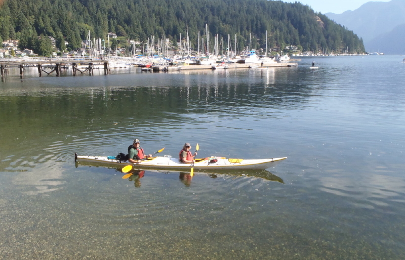 JaM's Northern Adventure: Indian Arm Kayaking, Golden Ears, and ...