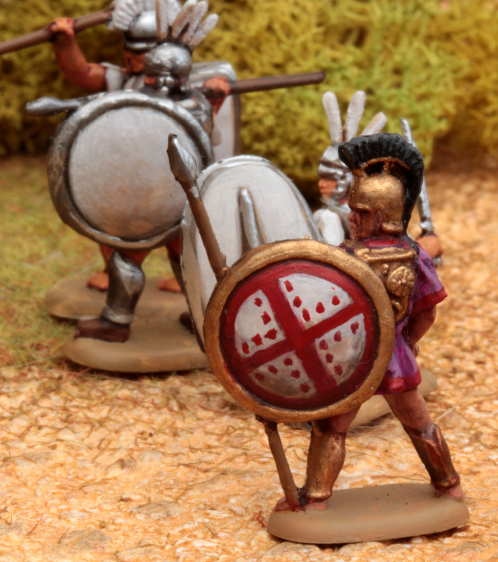 Philotep's 1/72 Minis Kingdom: Samnites