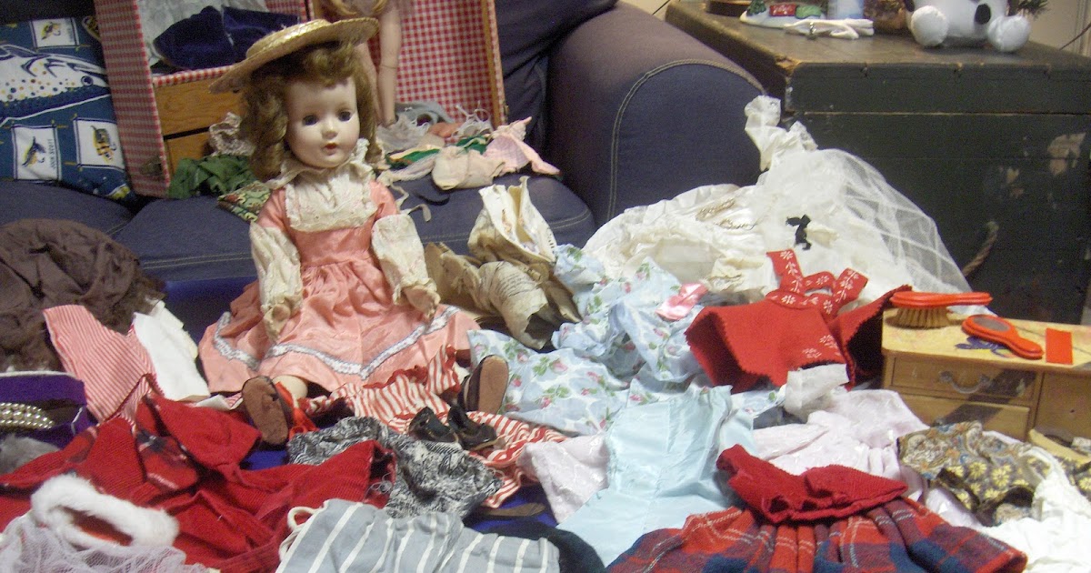 Somethings Old, New, Green, Redo!: Playing Dolls in the 1950's.