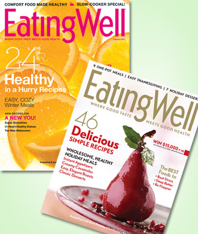 Mamasource: Eating Well Magazine One-Year Subscription Only $6 !! - Mom ...