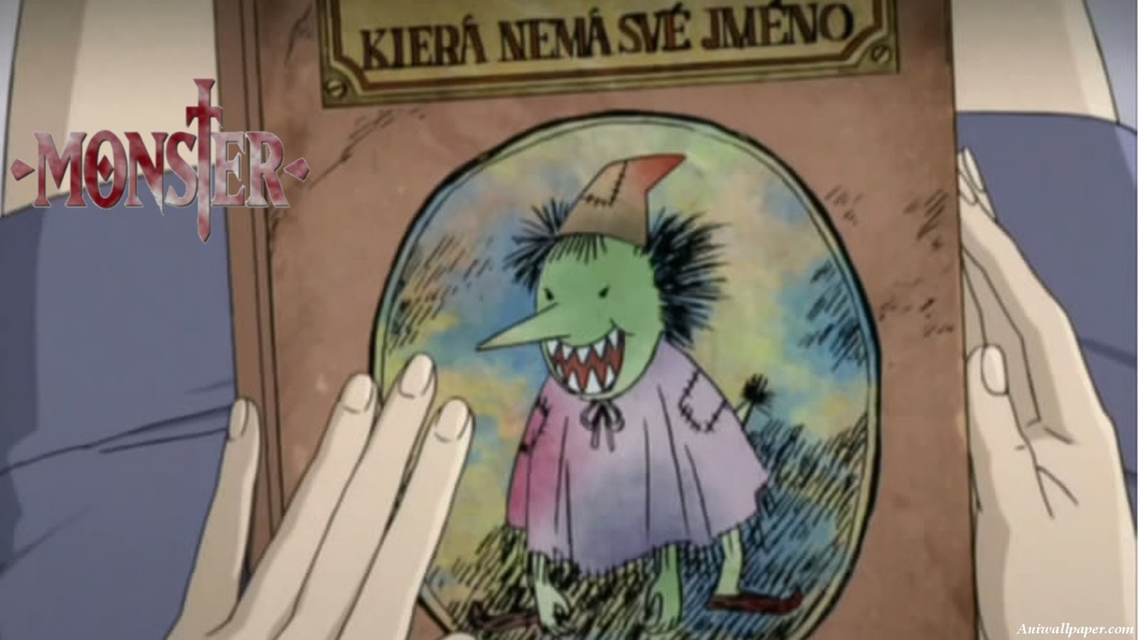 O conto do monstro sem nome (The Monster Without a Name / The Nameless ...