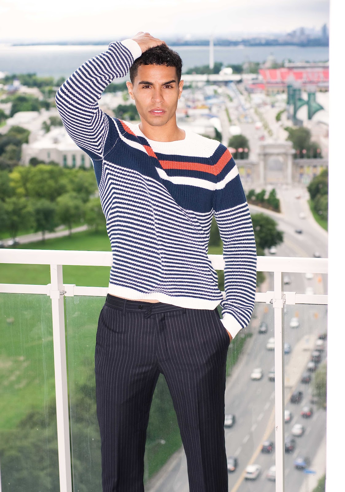 MODEL PORTRAIT- NICK COPELAND (VELOCCI CANADA) PART 2 BY EDWIN CABRERA