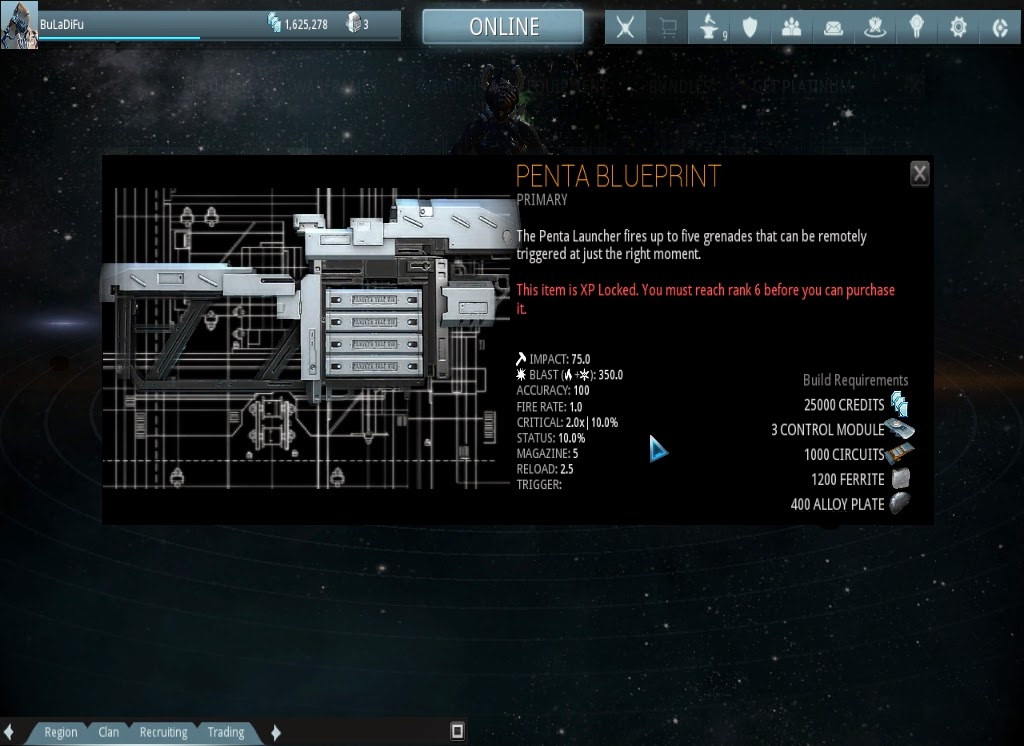 Warframe (Part Four) ~ All You Need to Know About Games