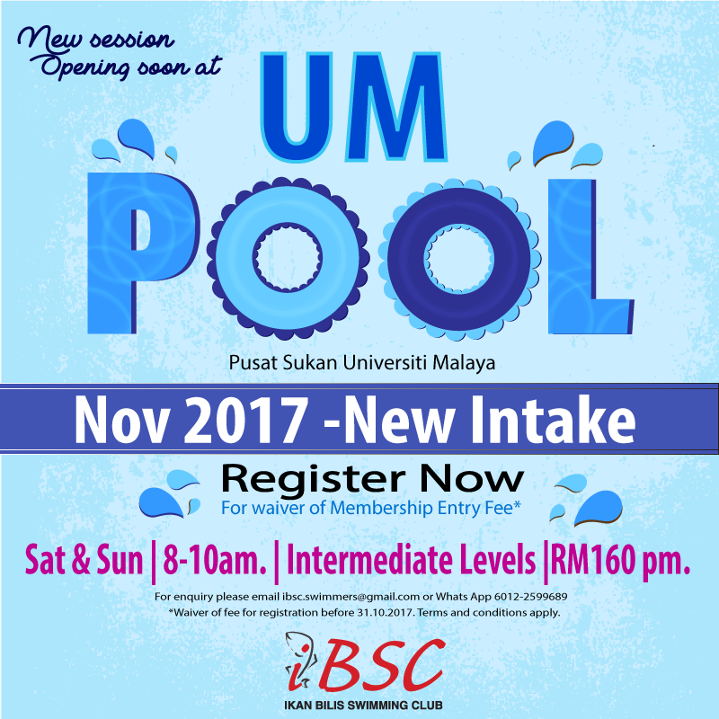 Ikan Bilis Swimming Club (1971) KL: Register now for new intake at UM ...