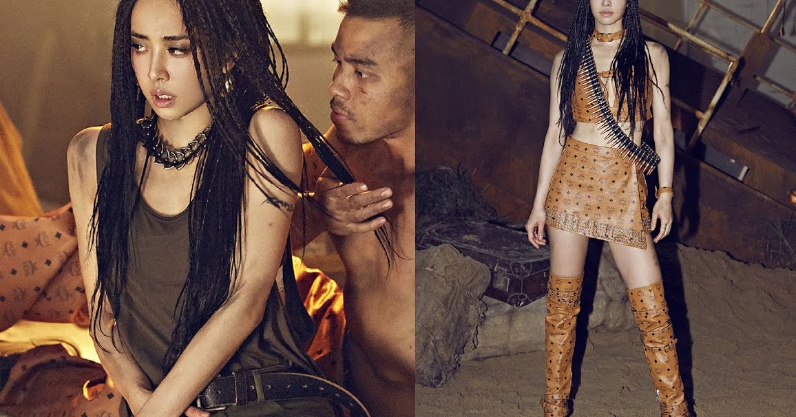 CWNTP 蔡依林最新MV《你也有今天》挑戰荒島逃生 MCM強勢打造Jolin女力WomanPower新Style - 華人世界時報 CWNTP