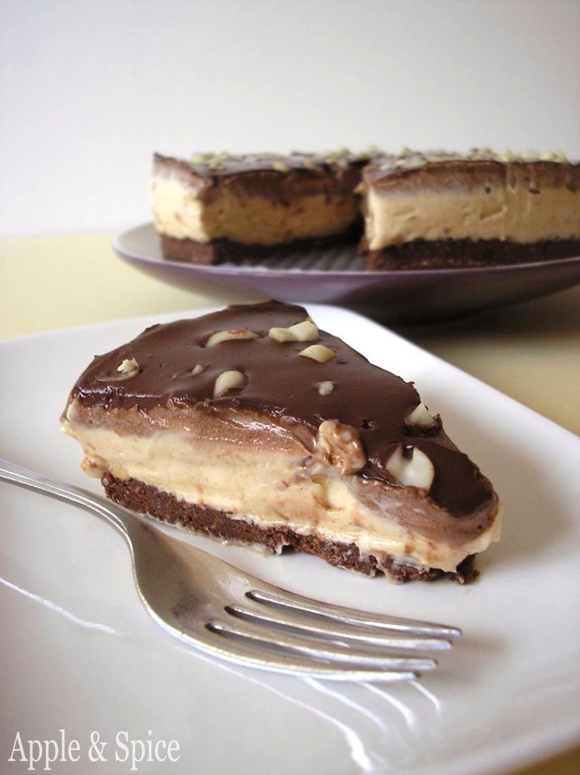 Apple & Spice: The Cake Slice September 2012: Chocolate Peanut Butter ...