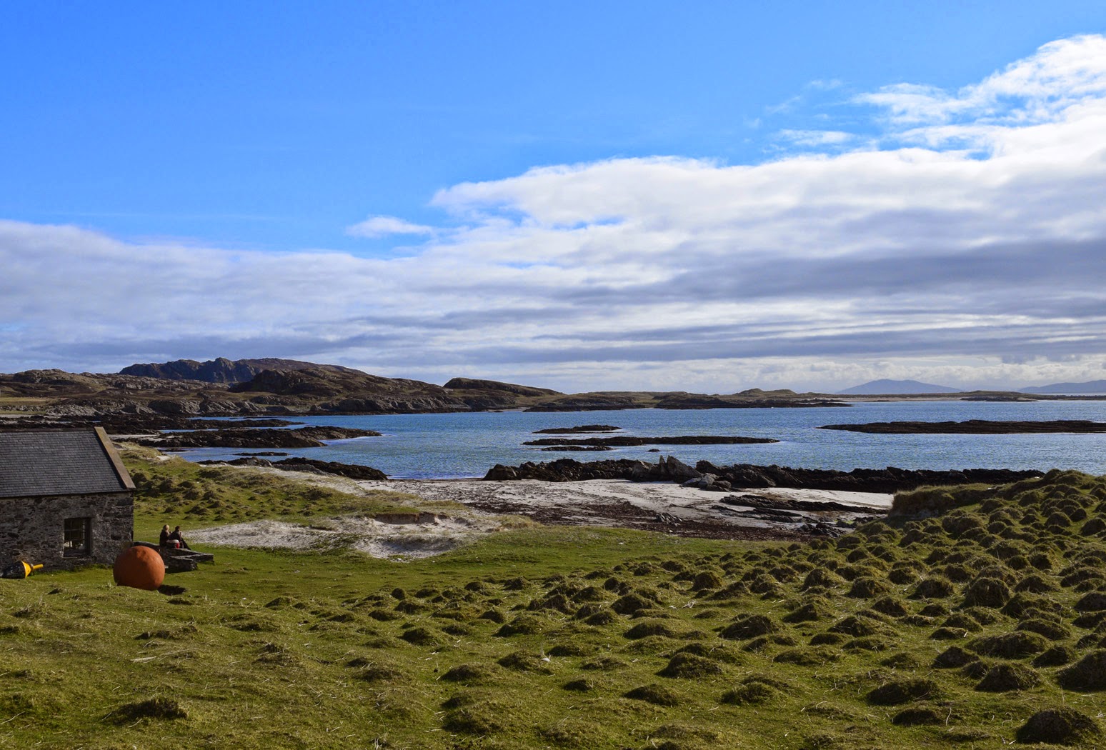 Love of Scotland: Oronsay: the Old Sanctuary