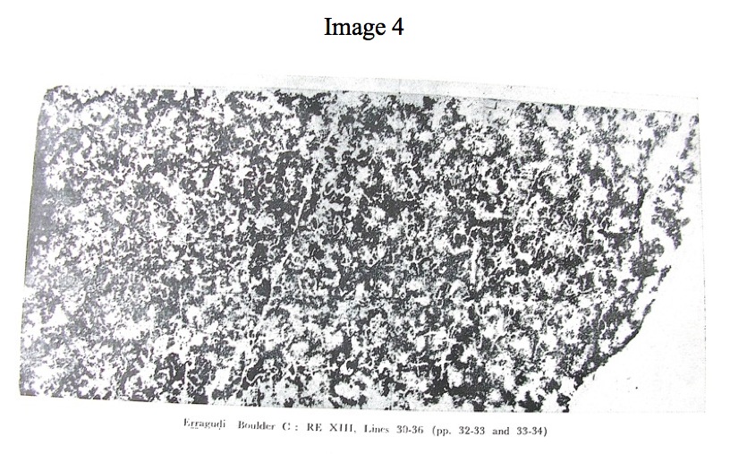 Jignashi: Minor Rock Edicts at Erragudi