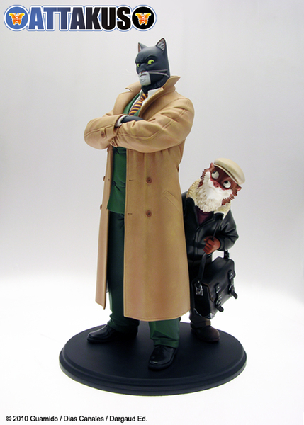 [Figurines BD] Blacksad : John & Weekly - Bulles et Onomatopées