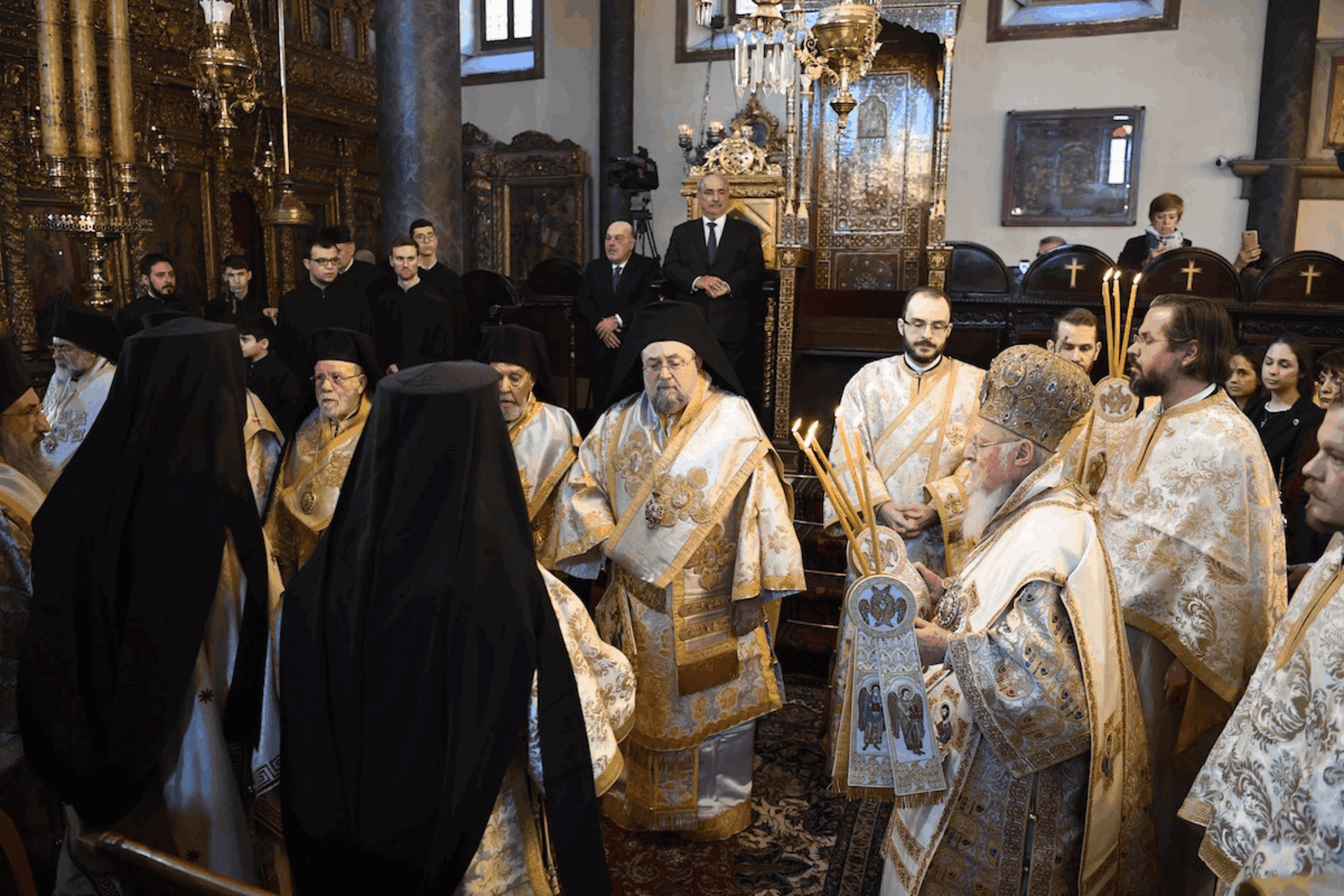 Pílulas Litúrgicas: Domingo da Ortodoxia em Constantinopla