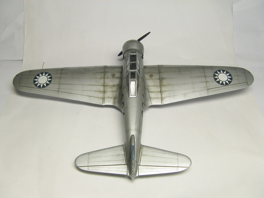 CHINESE AIRCARFT: RS models 1/72 Northrop Gamma 2E