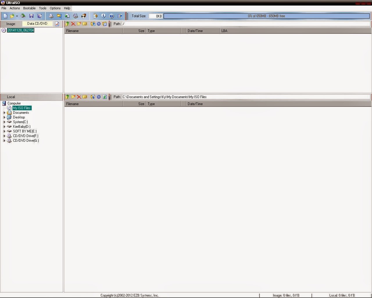 [KEY] UltraISO - Handle CD and DVD Images with Ease! ~ Demo Blog