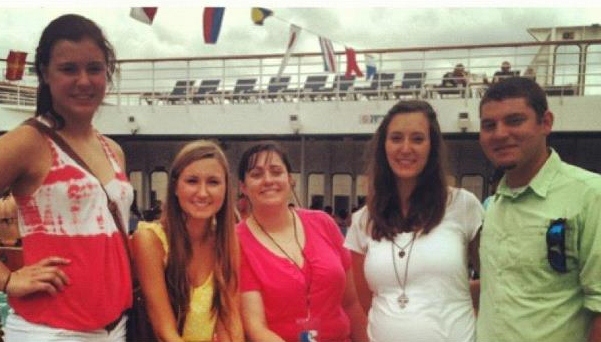 Caitlin and Dustin Guillory