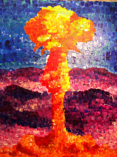 Stephen Ruckel: Nuclear Bomb Series