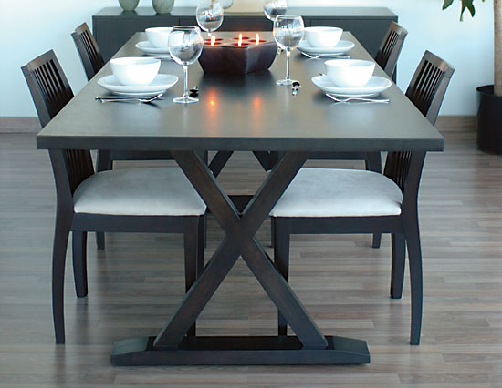 Kerala Building Construction: New style dining table