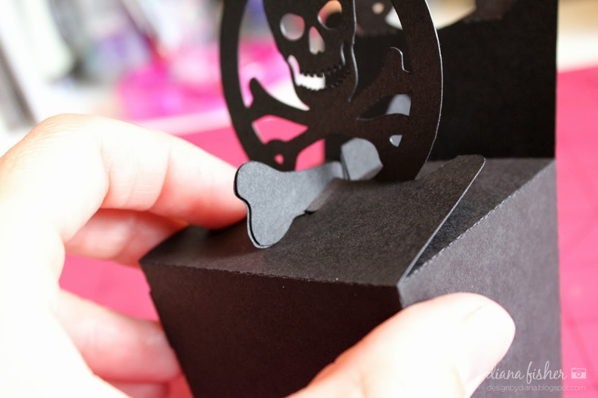 Samantha Walker's Imaginary World: Halloween Box and Card Gift Tutorial ...