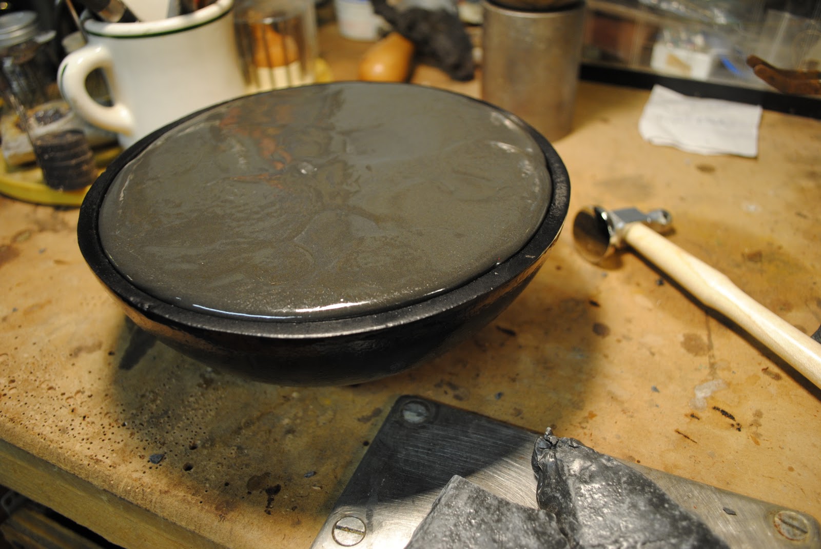 Brian Coffey / Metalsmith: New Pitch Bowl