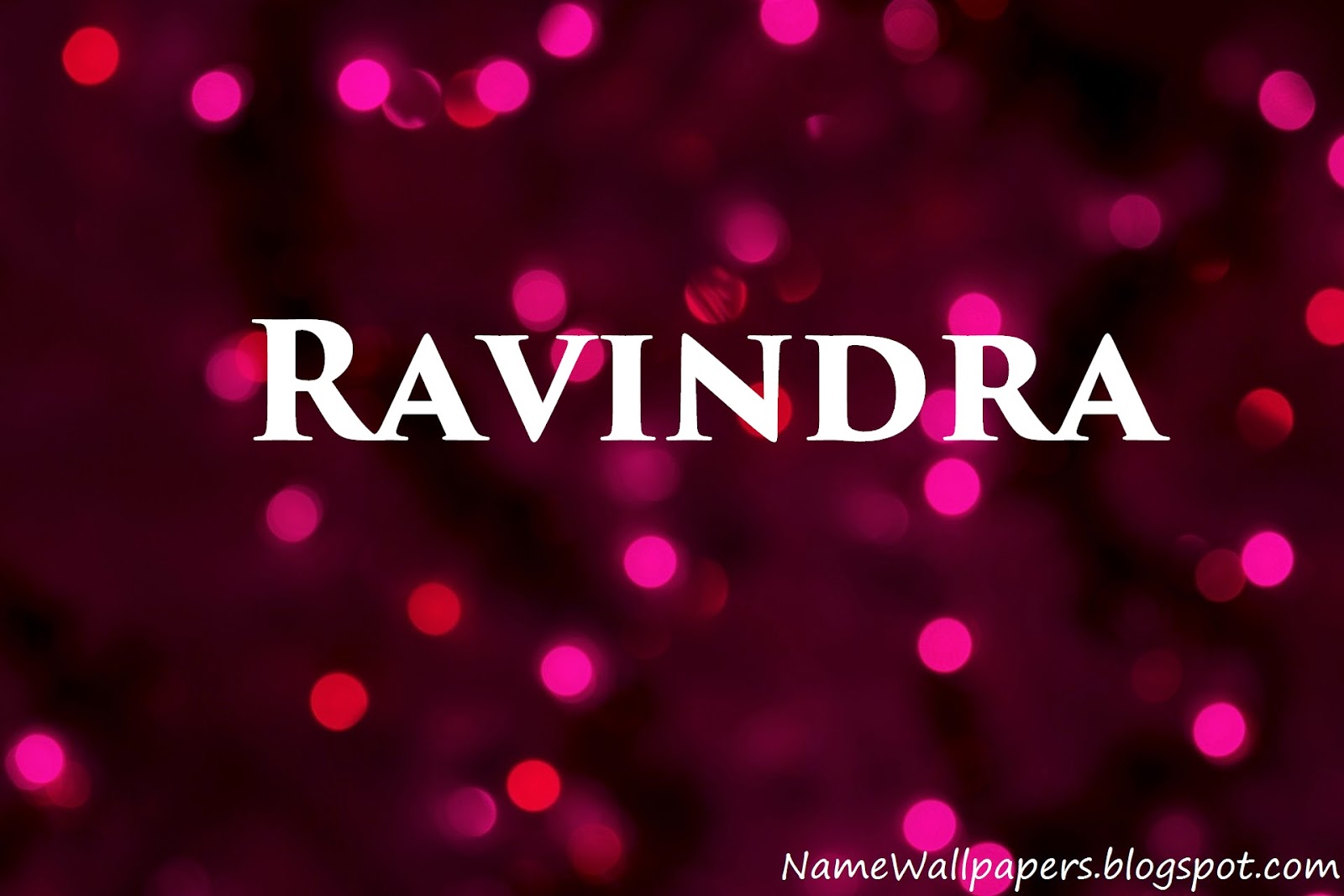 Ravindra Name Wallpaper