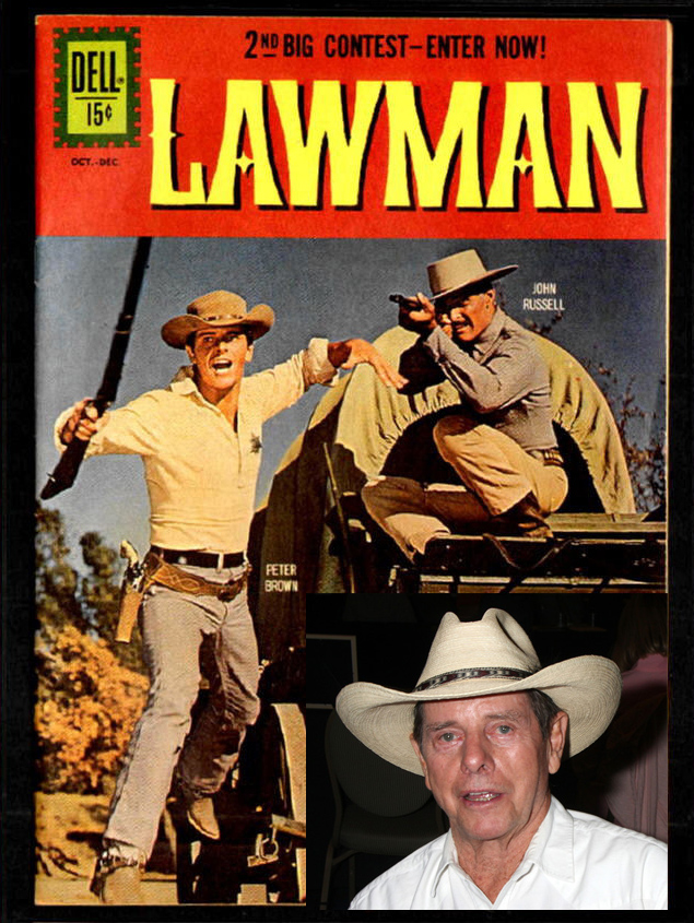Lawman Peter Brown Death