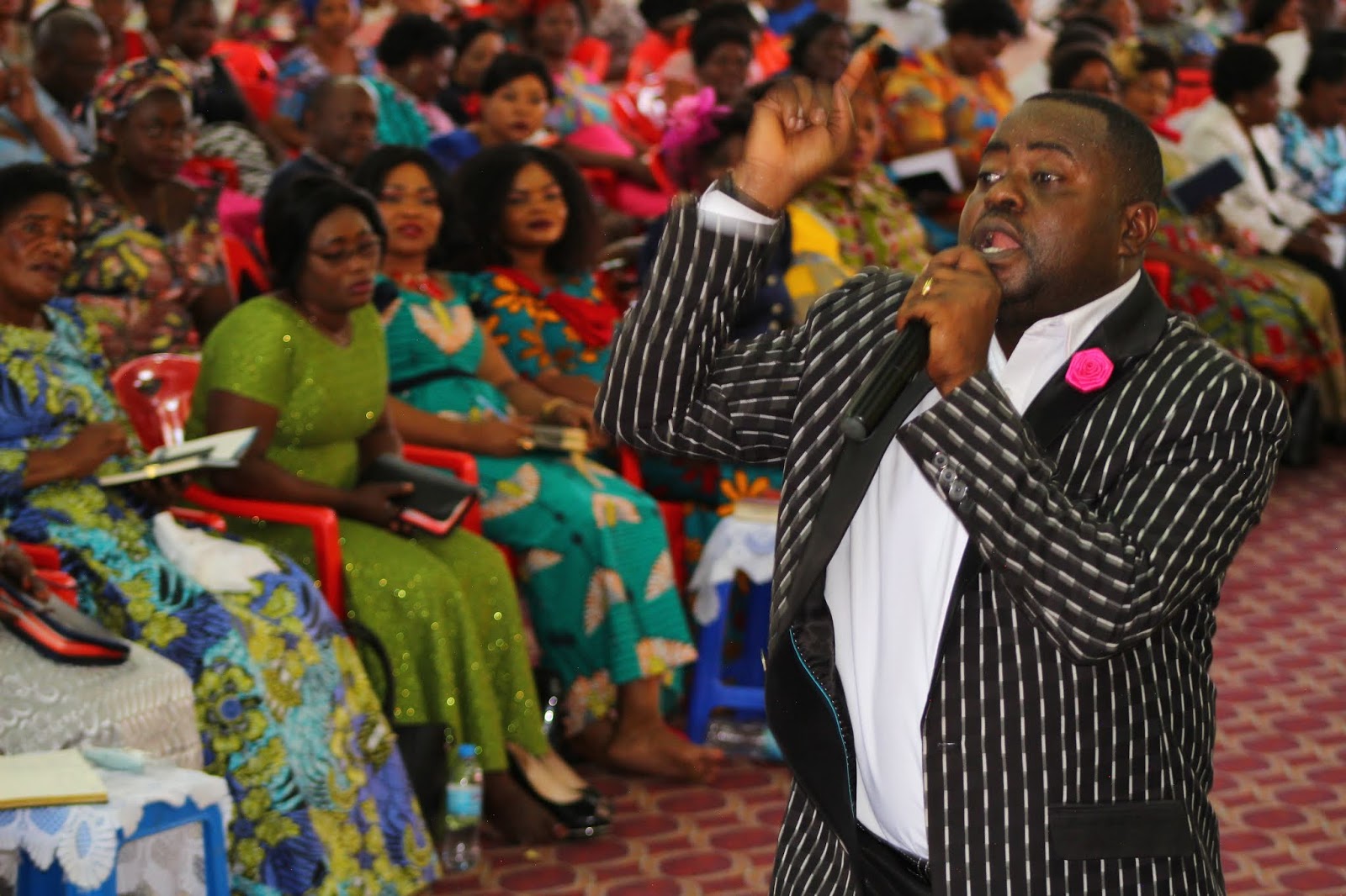 24.06.2018: MCH. FRANCIS MACHICHI ALIVYOHUBIRI KATIKA IBADA YA ...