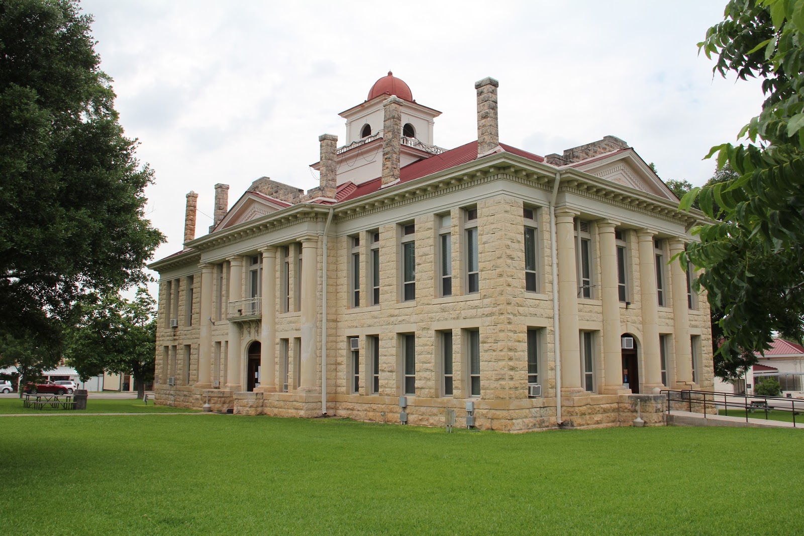 Doorway Into the Past: Blanco County Courthouse