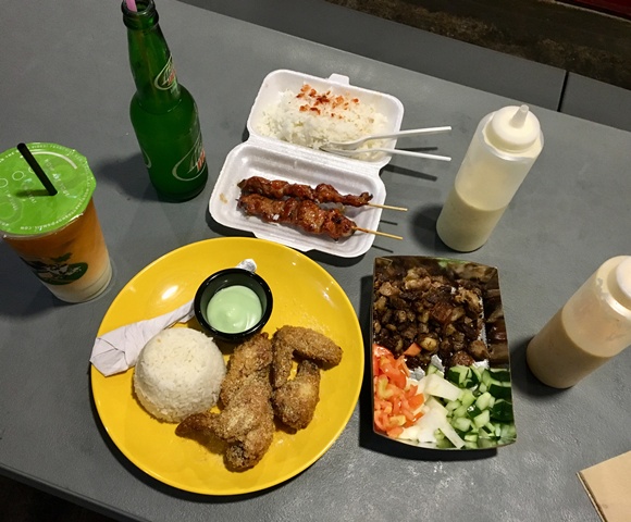 ERICJAZ FOODIES: RECESS FOOD ALLEY