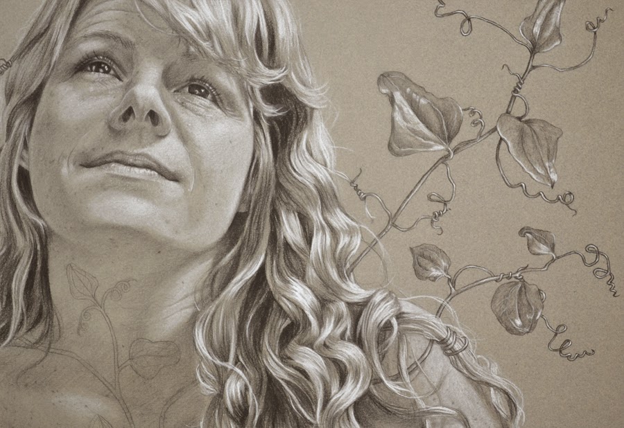 Heather Clements Art: Growth