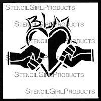 StencilGirl Talk: A Social Justice Stencil Series from Laurie Mika