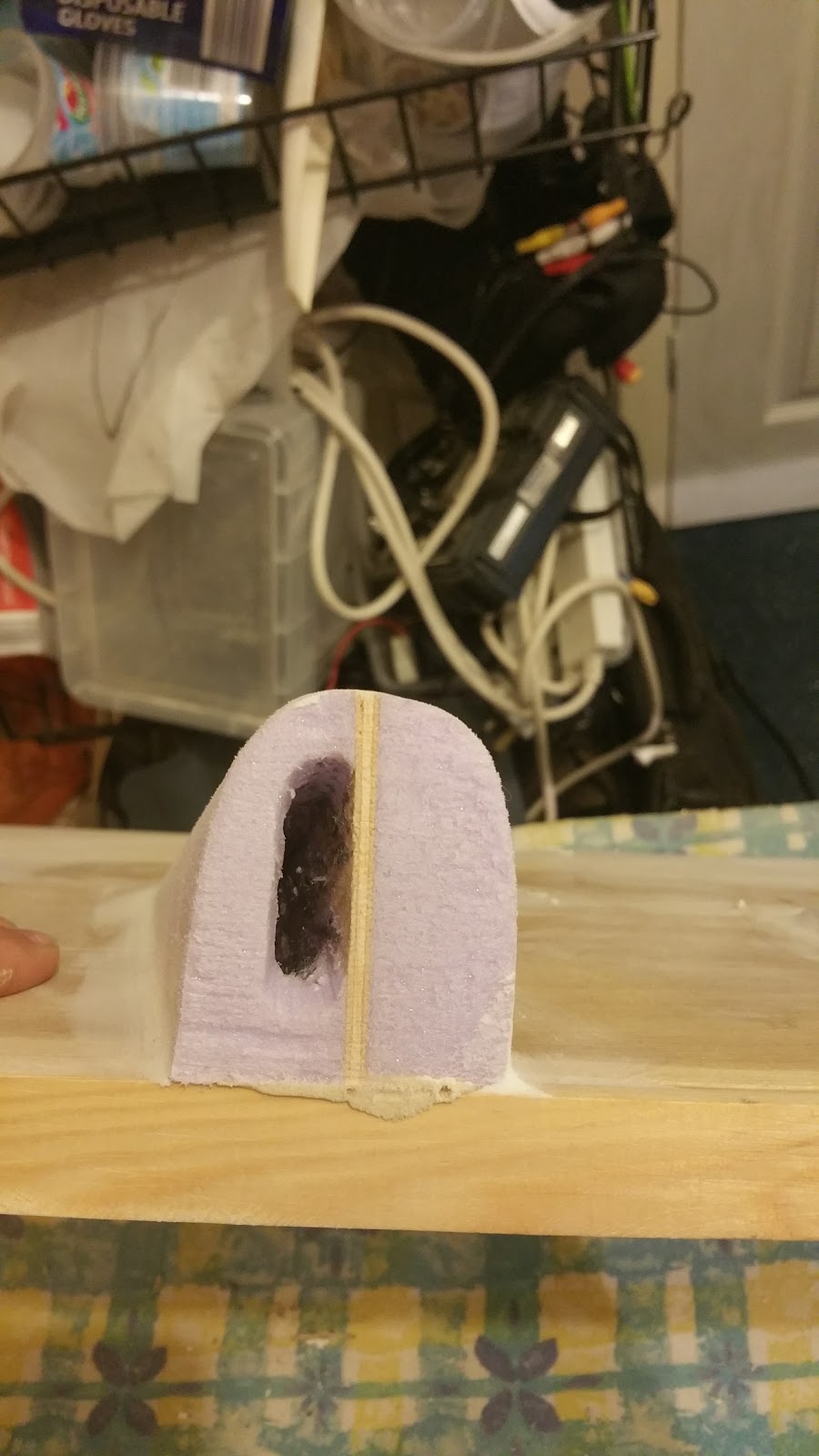 The Wandering Soarer: C17 Globemaster III build - flap canoes and winglets