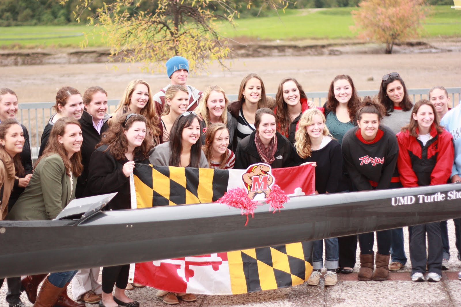 Maryland Sport Clubs: Welcome, UMD Turtle Shell!