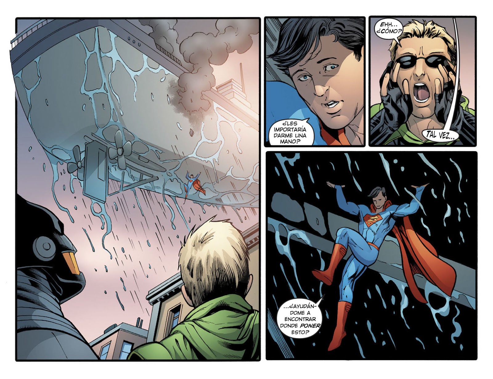 COMIC BOOK FAN AND LOVER: SMALLVILLE, TEMPORADA 11 / EPISODIO 24 - DC ...