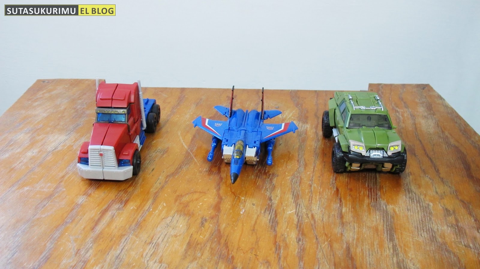 Suta, el blog: Transformers: Prime Optimus Prime & Bulkhead. Review I ...