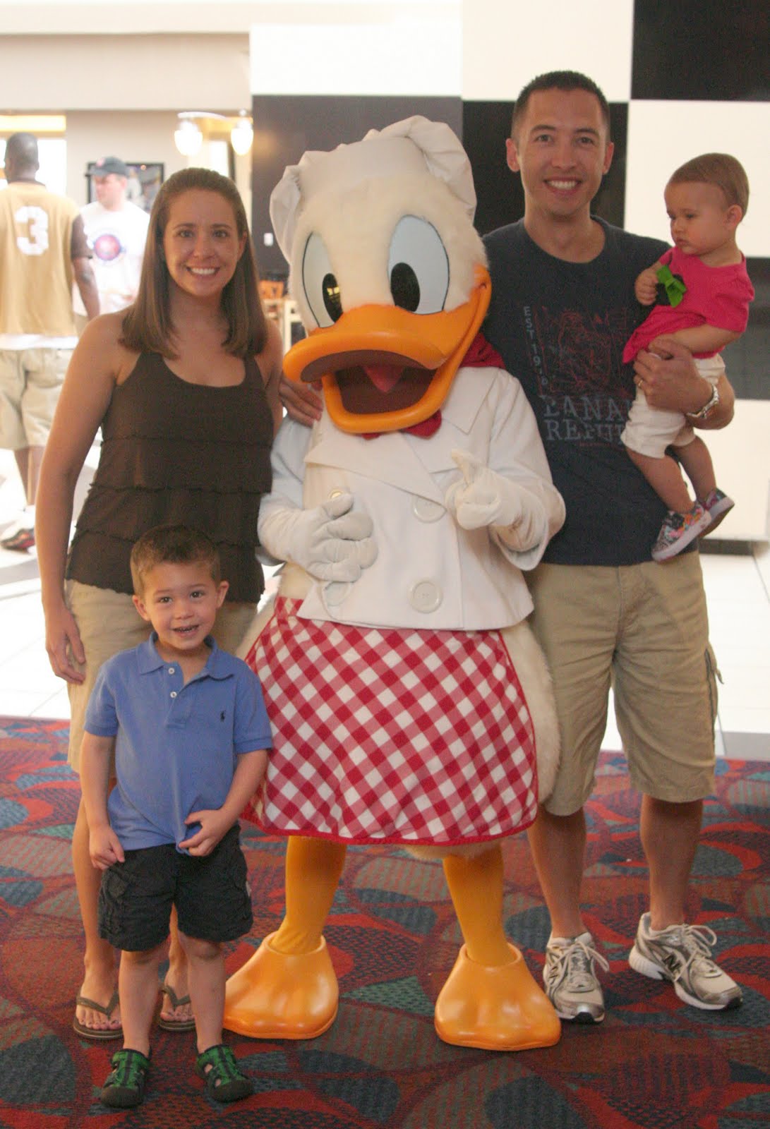 The Vernon Blog: Disney - Chef Mickey and Downtown Disney