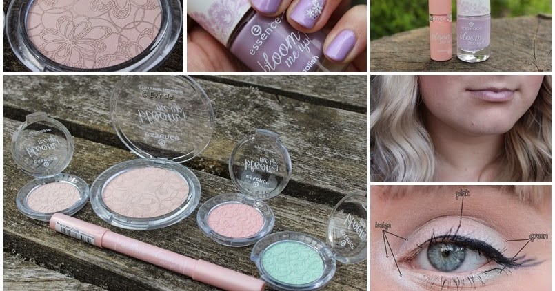 Essence Bloom Me Up! Entire Collection Swatches + Review | Evinde's Blog