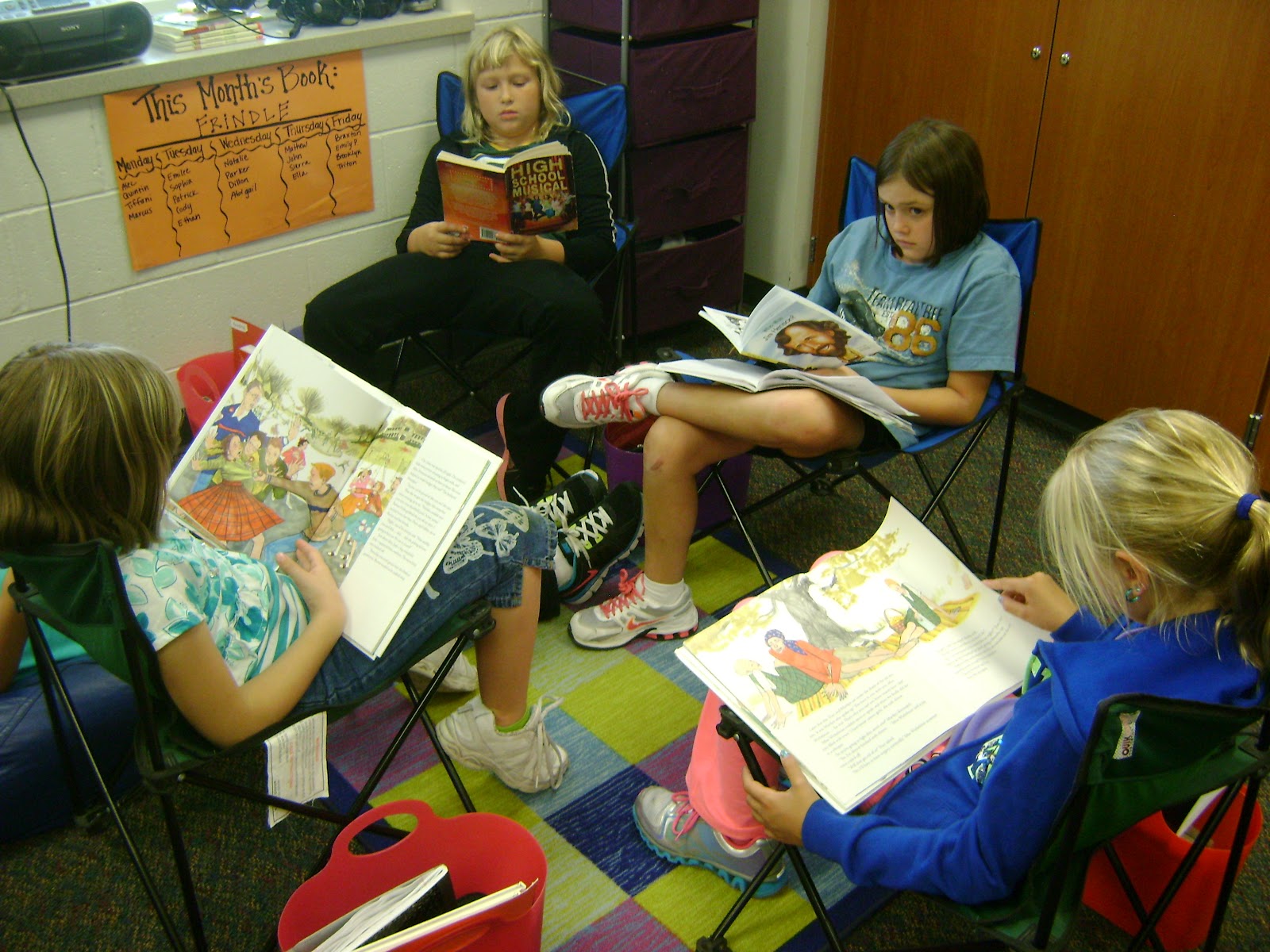 Mrs. Hanten's Classroom: Reading Workshop