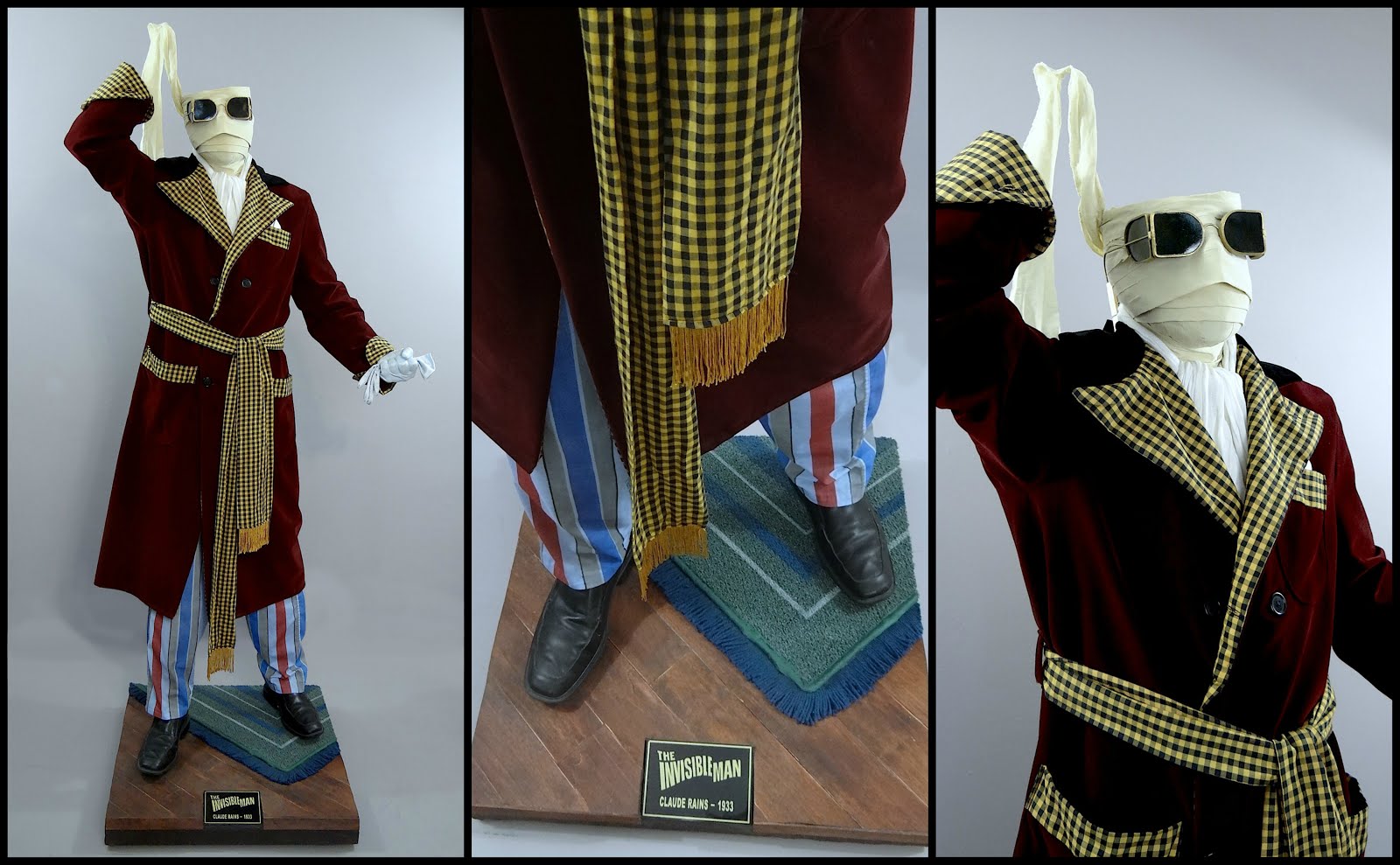 Invisible Man Costume How To Make