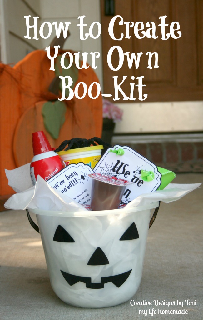 How to Create Your Own Boo Kit | my life homemade