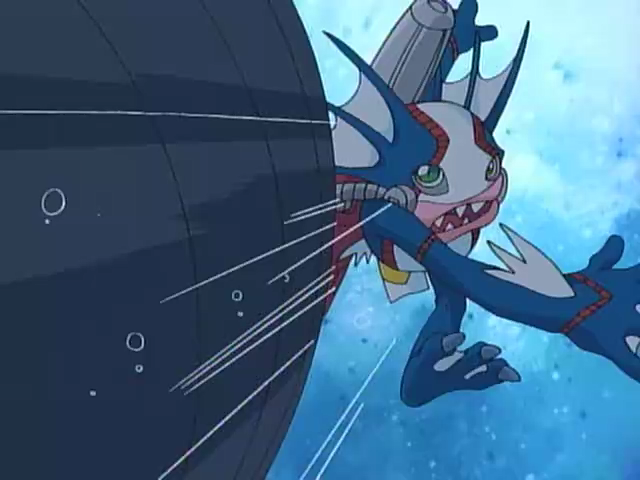 Digi-Arquivo: Amabiamon (Hangyomon / Scubamon / Divermon) ~ PMD ...