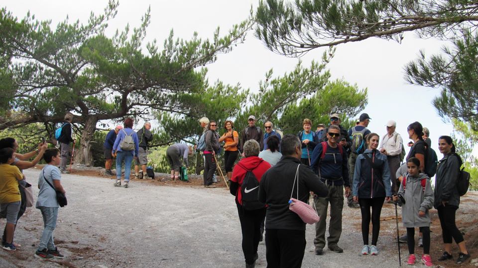 EXPLORE MOUNTAINS: ΠΕΖΟΠΟΡΙΑ ΣΤΟ ΔΑΣΟΣ ΤΗΣ ΘΡΥΠΤΗΣ
