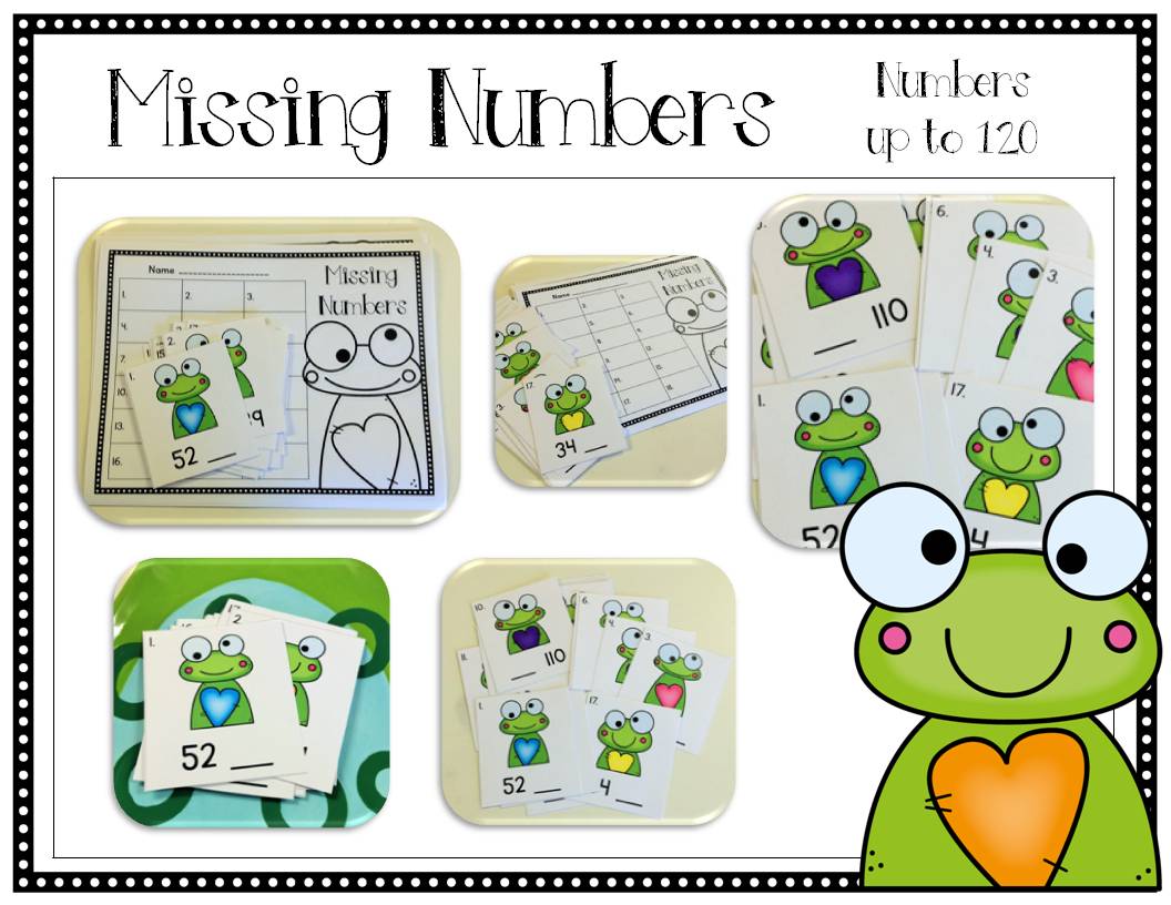 Doodle Bugs Teaching {first grade rocks!}: Frog Frenzy {Math Centers ...