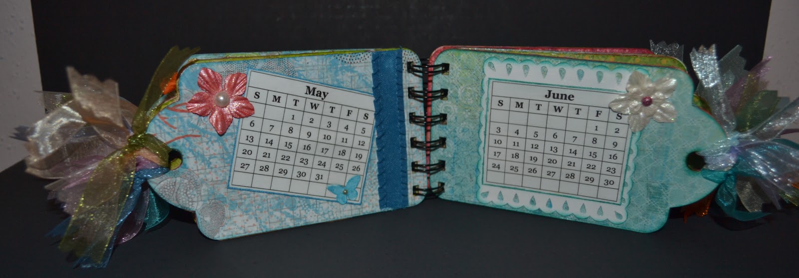 Penny's Kreations: Calendar Tag Book