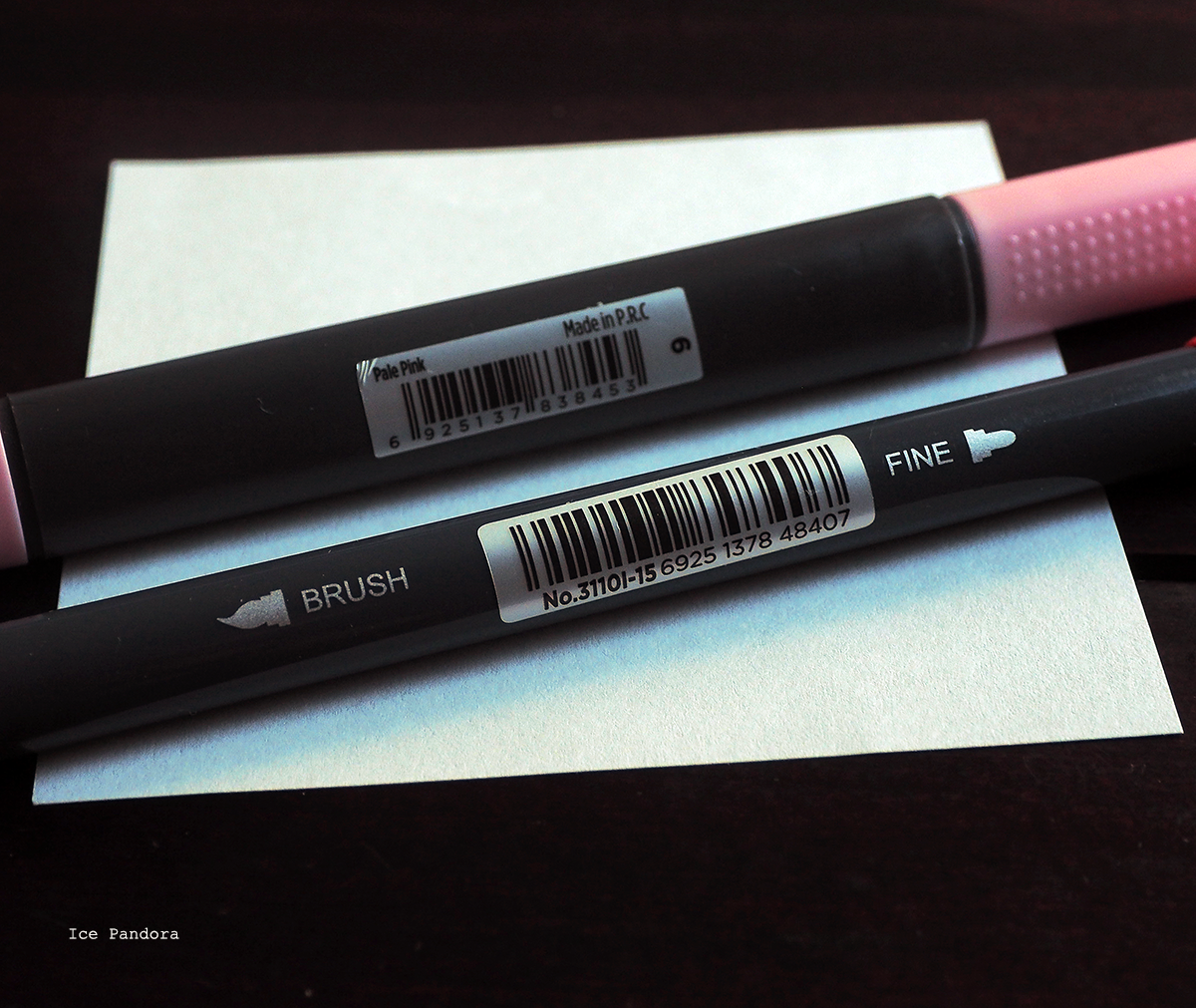 Miniso vs Copic markers with Inktober