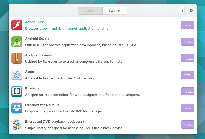 Fedora Post Install Tool `Fedy` Updated With New UI, Fedora 22 Support ...