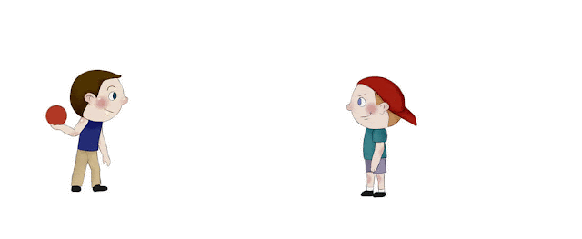 Animation Workshop: Children playing - Animation 2D (cycle, interaction ...