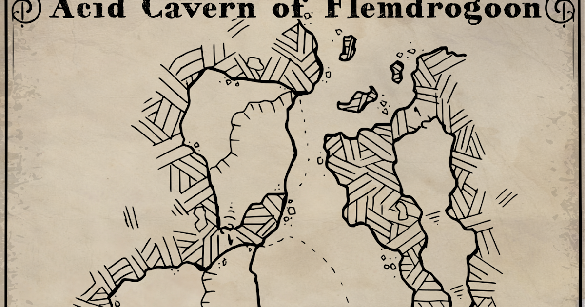 msjx: [map] The Acid Cavern of Flemdrogoon