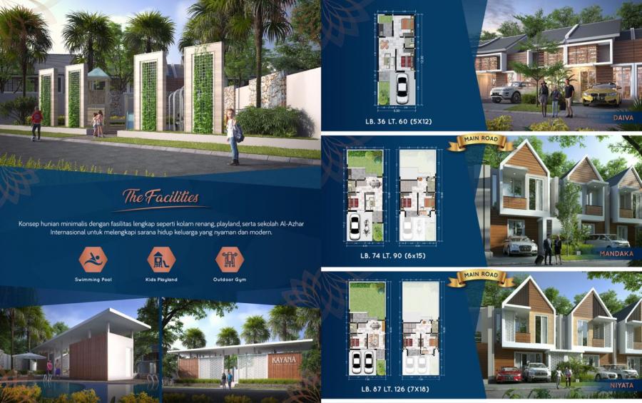 KAYANA PURI SAFIRA REGENCY by Chalidana Group