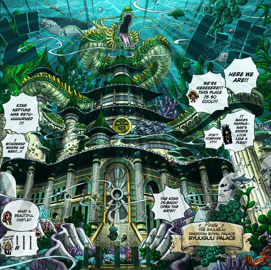 One Piece 614 Spoiler RAW Pics and Summary | guidice galleries