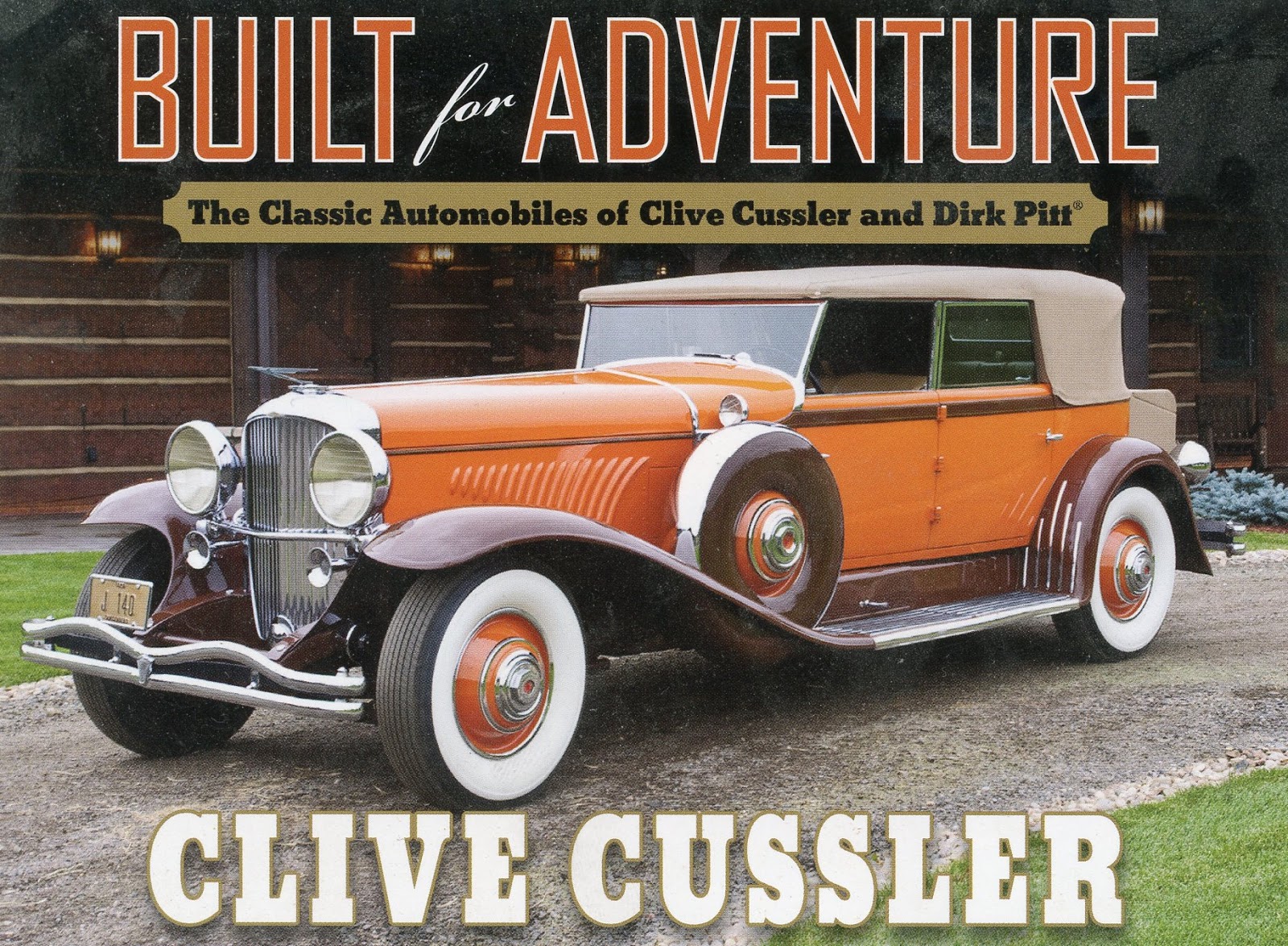 Clive Cussler Book Collecting: The Cussler Museum - Arvada Colorado