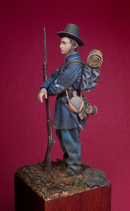 Art Pictoria: Corporal, 19th Indiana Volunteer Infantry Regiment Iron ...