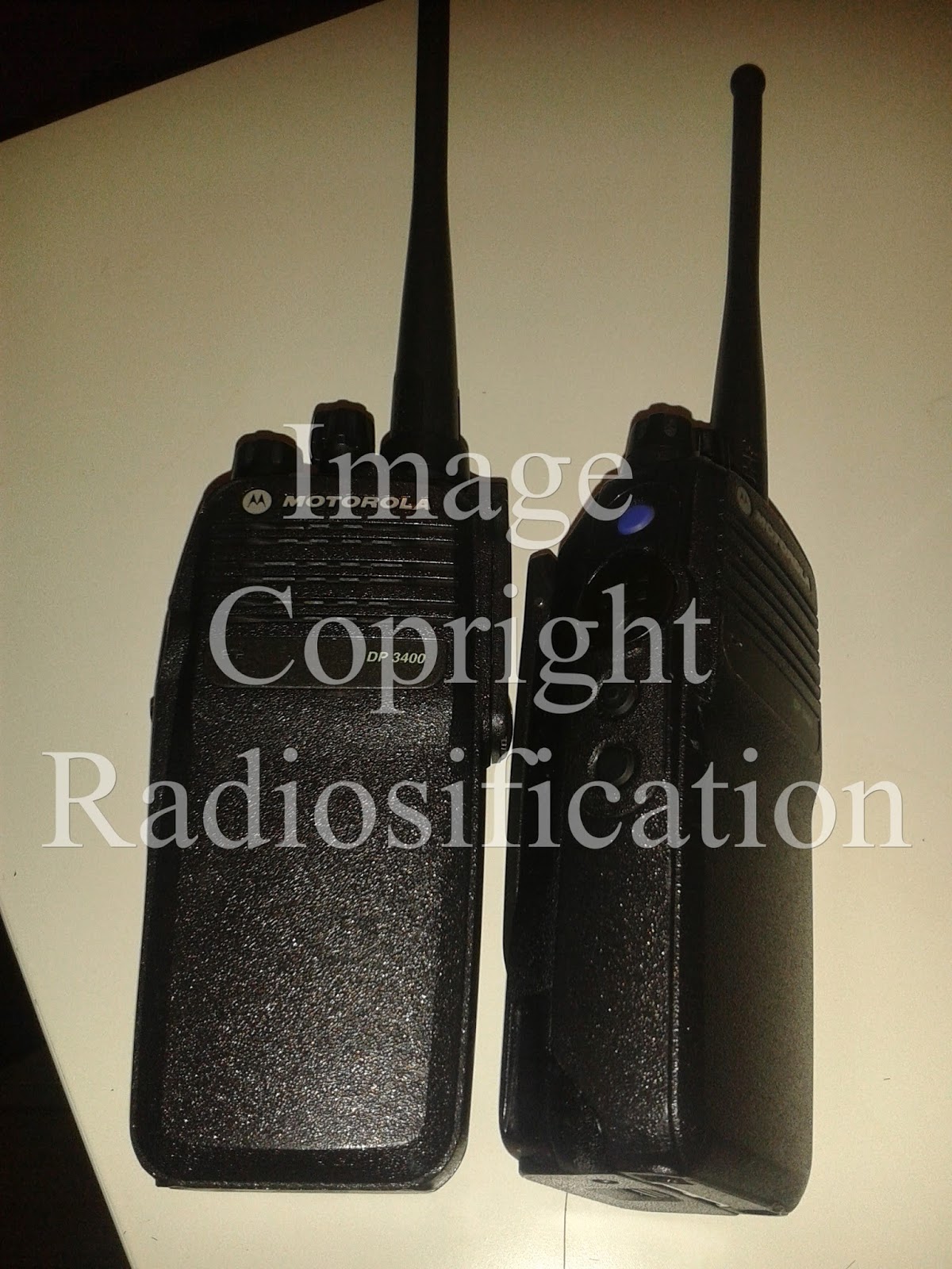 Radiosification: Motorola DP3400 TRBO radio review